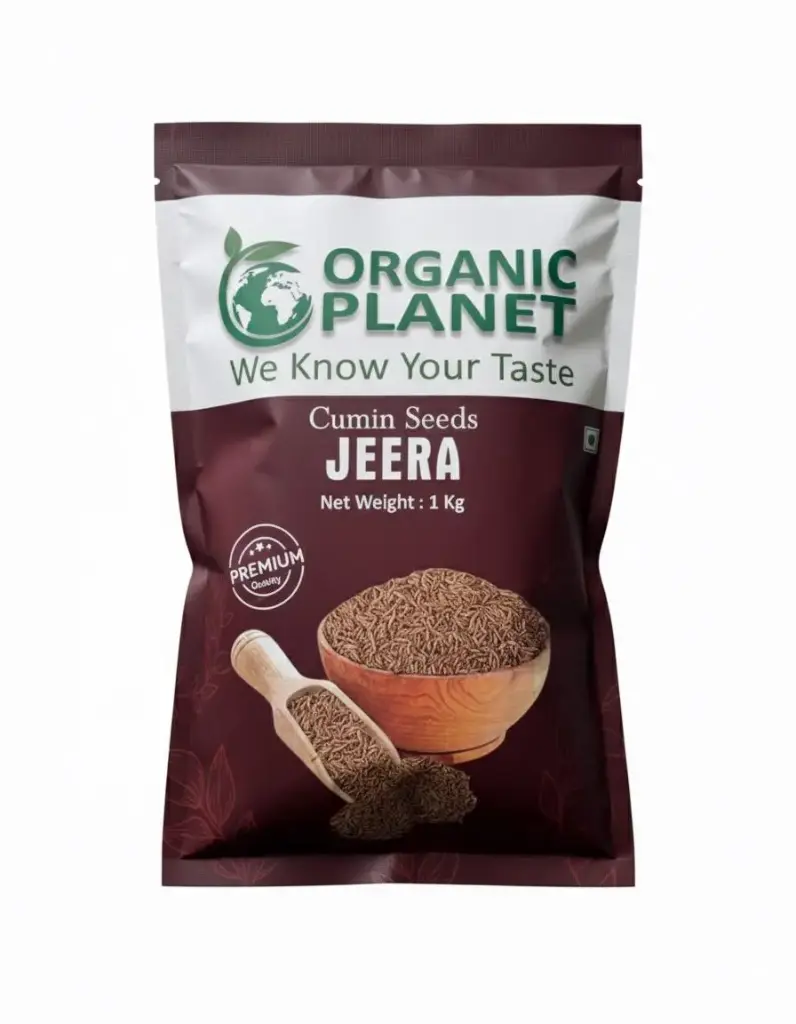 Organic Planet Cumin Whole | Jeera Whole | ORGANIC PLANET